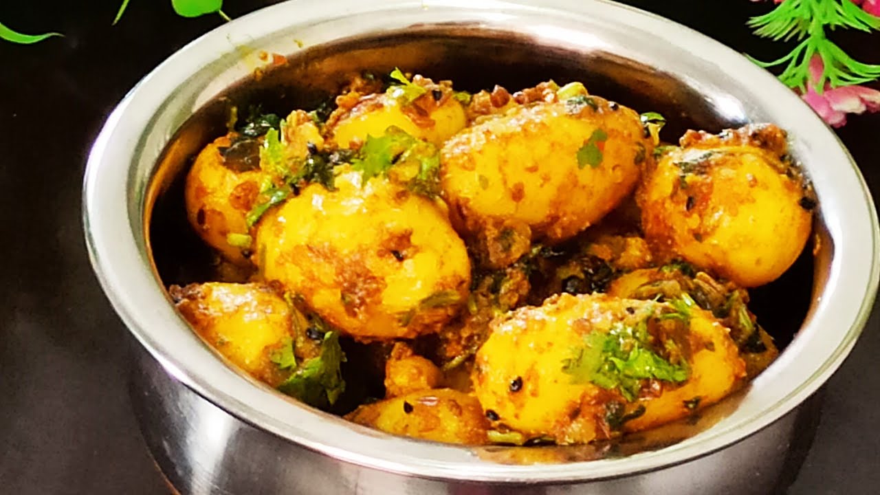 पंचफोरन वाली आलू की चटपटी सब्जी।Panchforan Wali Aloo Sabji Recipe.Baby ...