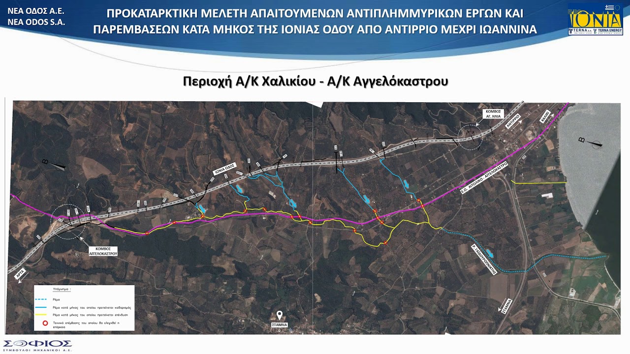 Προκ. μελέτη αντιπλημμυρικών έργων και παρεμβάσεων κατά μήκος της ...