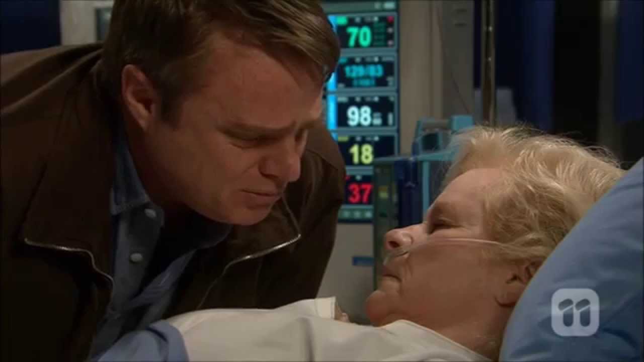 [Neighbours] Gary Canning & Sheila Canning II Sorry Mum 7033 Scene ...