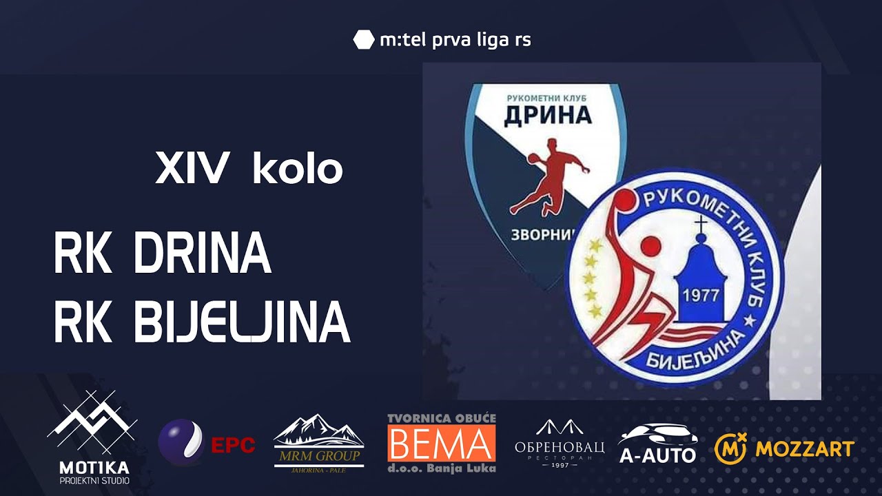 RK Drina - RK Bijeljina - YouTube