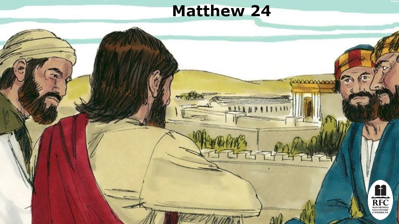 Matthew 24 (Part 2) Bible Study Video - YouTube