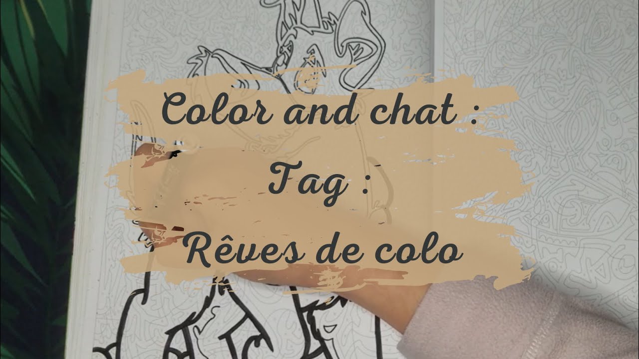Color and chat - Tag rêve de colo de @lolieomj8230 - YouTube
