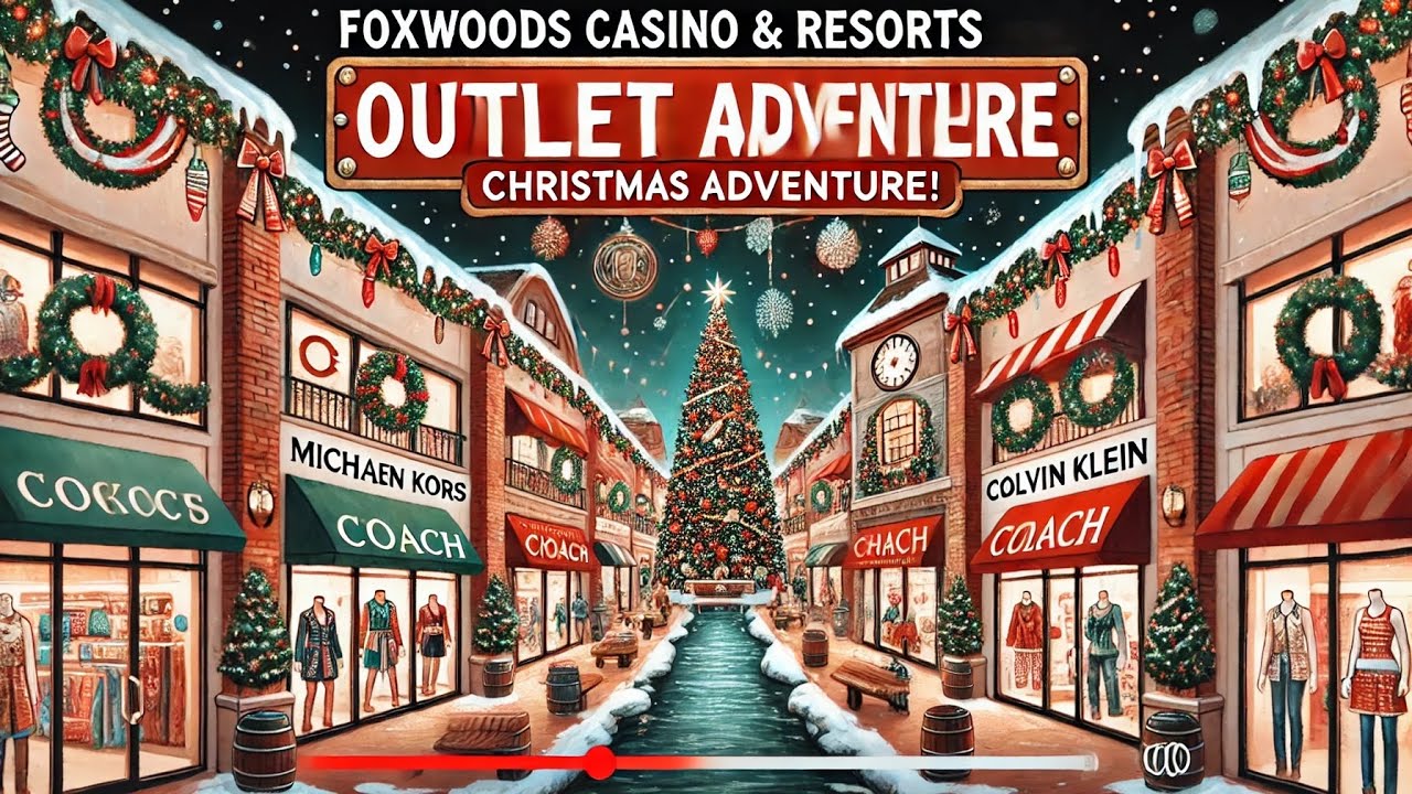 Luxury Shopping Adventure at Foxwoods Casino & Resorts Outlet Mall ...