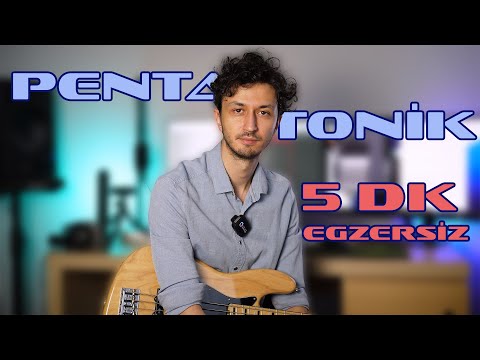 Klavyeye Hakim Olun! | 5 dk'da Pentatonik Pozisyonları