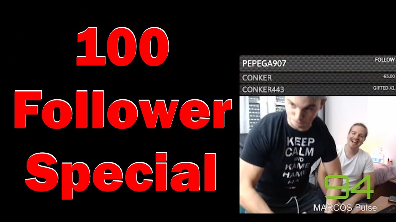 100 Follower Special - YouTube
