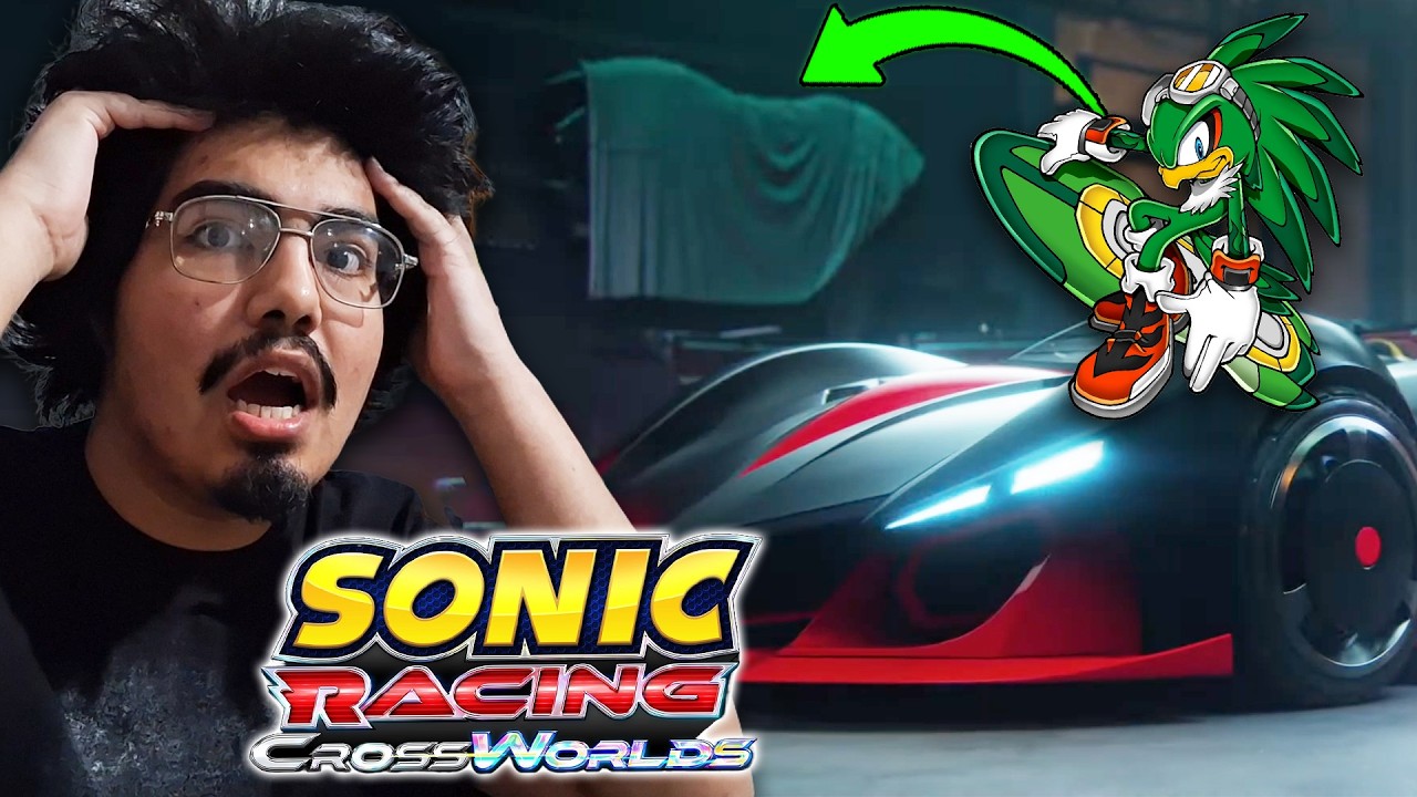 A NEW SONIC RACING GAME WAS REVEALED! (Sonic Riders?) - YouTube