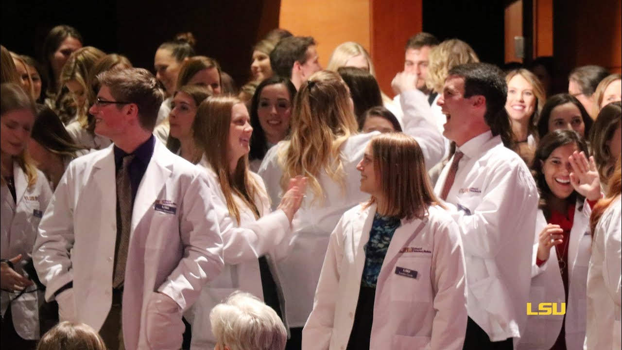 LSU School of Veterinary Medicine 2020 Graduation Celebration - YouTube