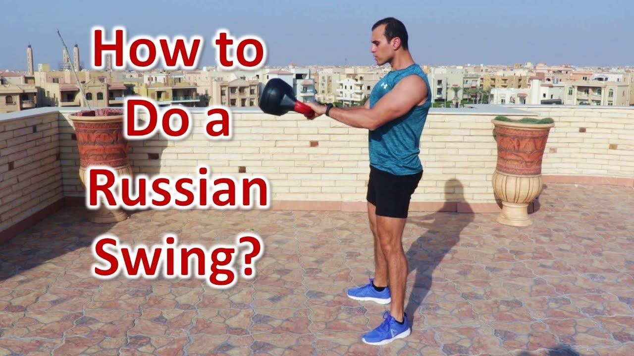 Kettlebell Russian Swing | CrossFit - YouTube