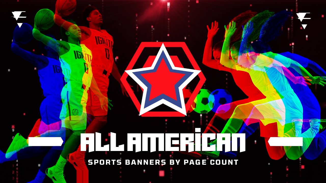 All American Sports Banners: Fully Customizable Sports Banners for ...