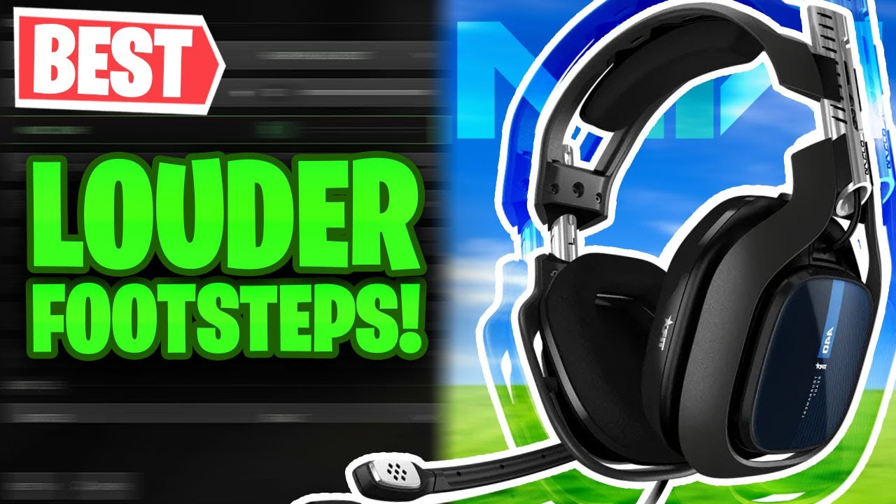 BEST Audio Settings in Cod MW2 / Warzone 2 2023! Louder footsteps ...