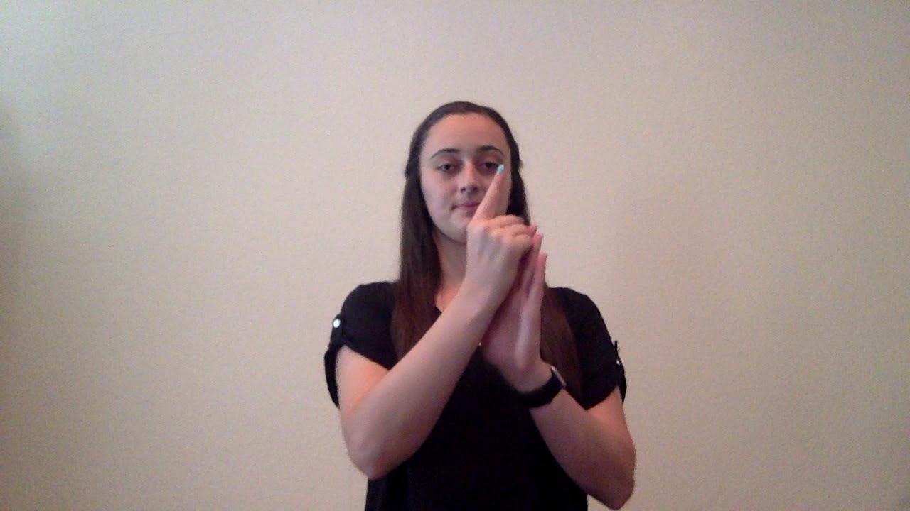 ASL Sign for Hour - YouTube