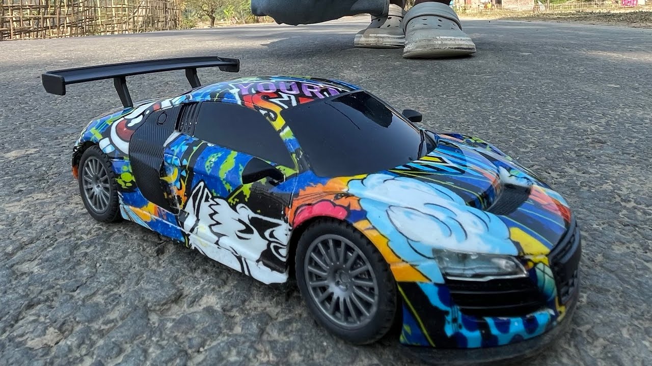 Two new model rc car | rc high speed bullet train | police car and Rc ...