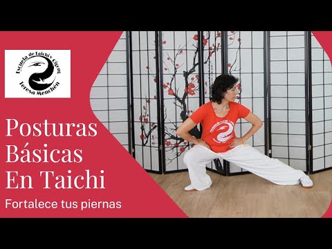 🔴POSTURAS básicas de TAICHI ️Entrena correctamente @/TeresaMench%C3%A9n