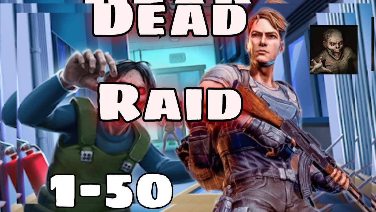 dead raid : Zombie shooter 3D gameplay walkthrought for android (level ...