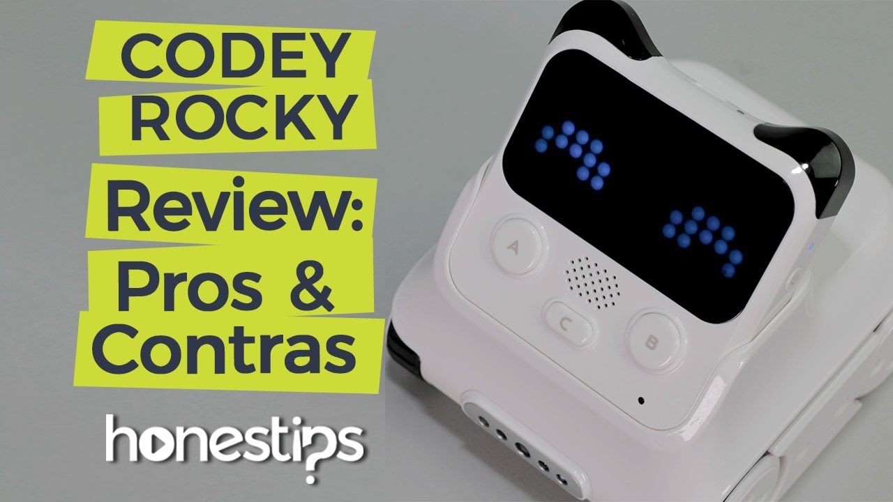 Review : Pros y Contras de Codey Rocky de Makeblock - YouTube