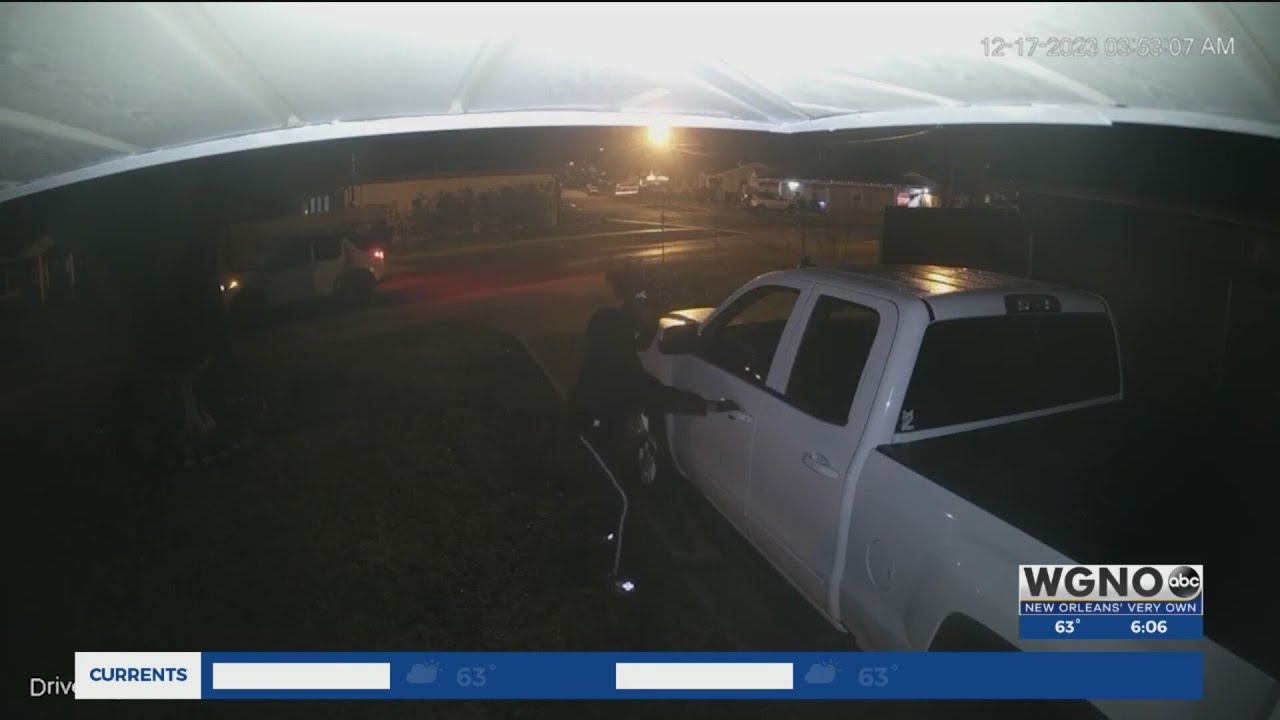 Harahan police recover suspect vehicle in string of vehicle burglaries ...