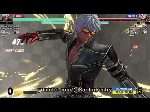 KOF XV New Patch 2.41 K' Stun TOD 100% 92 Hit Corner Combo (NEW & EXCLUSIVE Finisher) - YouTube