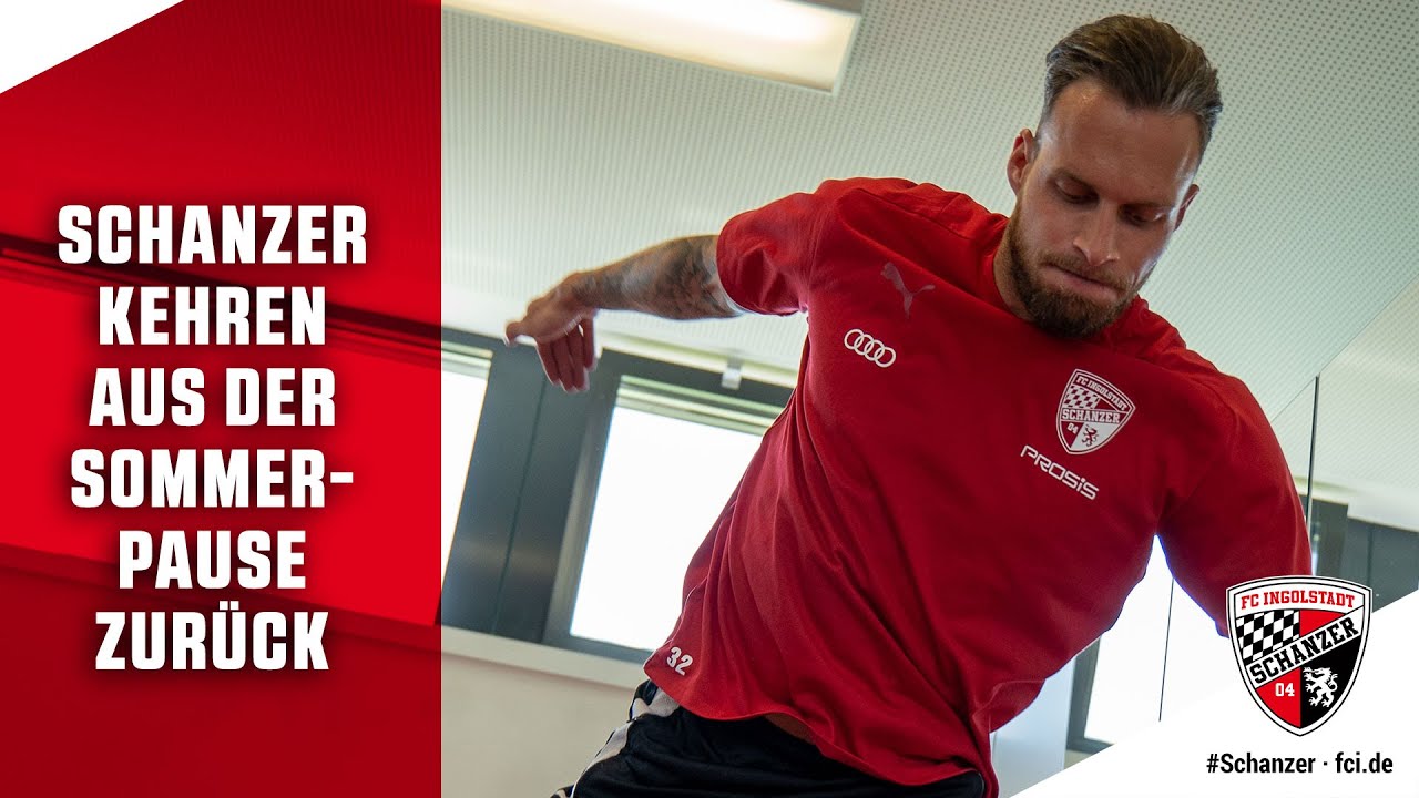 Tests & Checks: Schanzer starten in die Sommer-Vorbereitung - YouTube