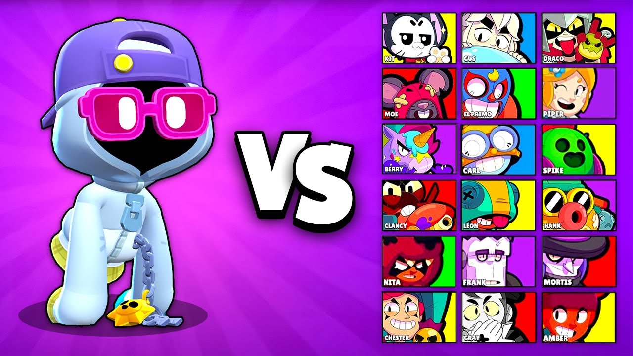 SHADE vs ALLE BRAWLER im 1 VS 1 😱 STÄRKSTER BRAWLER ALLER ZEITEN? - YouTube