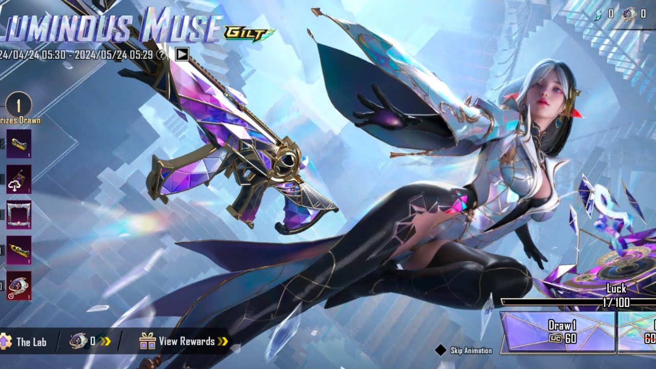BGMI New Ultimate Suit Animation 2014 #games #bgmi - YouTube