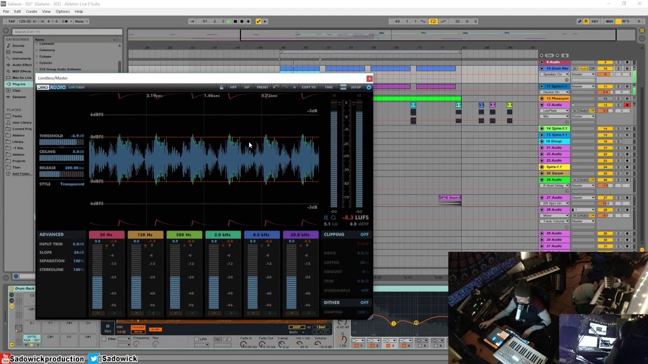 Mastering An EDM Track Start To Finish 06 - Limiting & Maximizing - YouTube