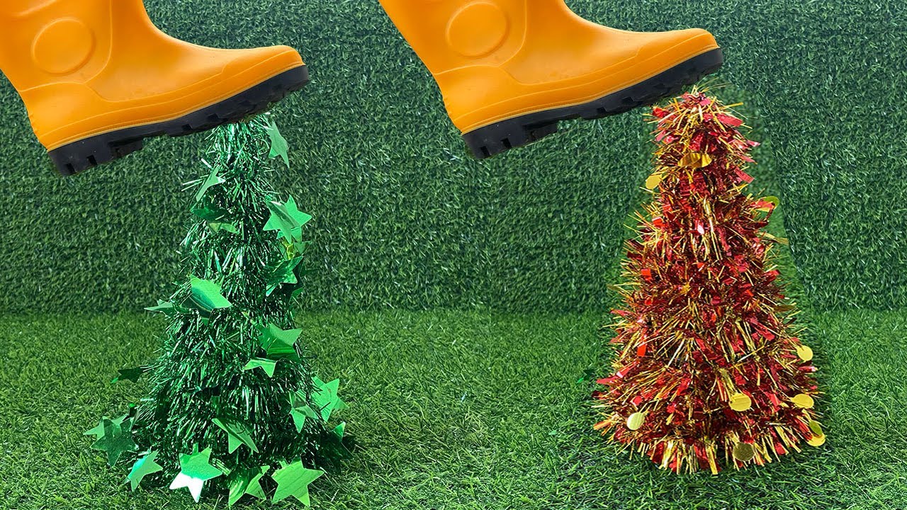 Crushing Crunchy by Boots - Experiment Boots vs Soft Things - YouTube