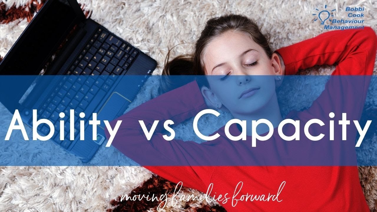 Ability vs Capacity - YouTube
