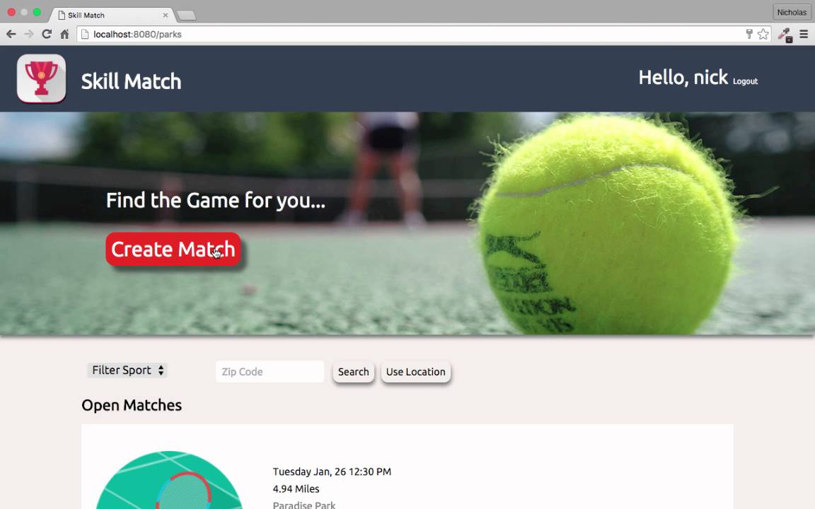 Skill Match - YouTube