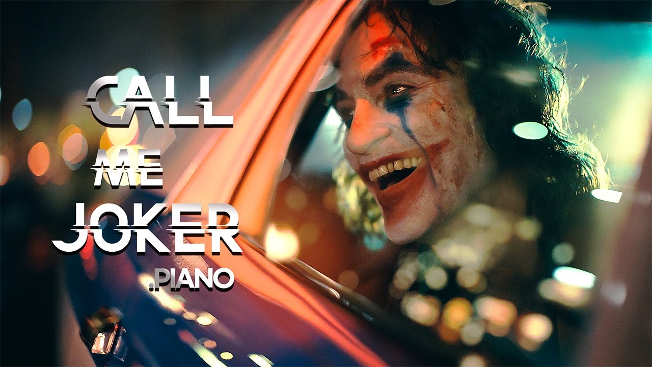 DC 《조커》 | Call me joker | 햄릿Music - YouTube