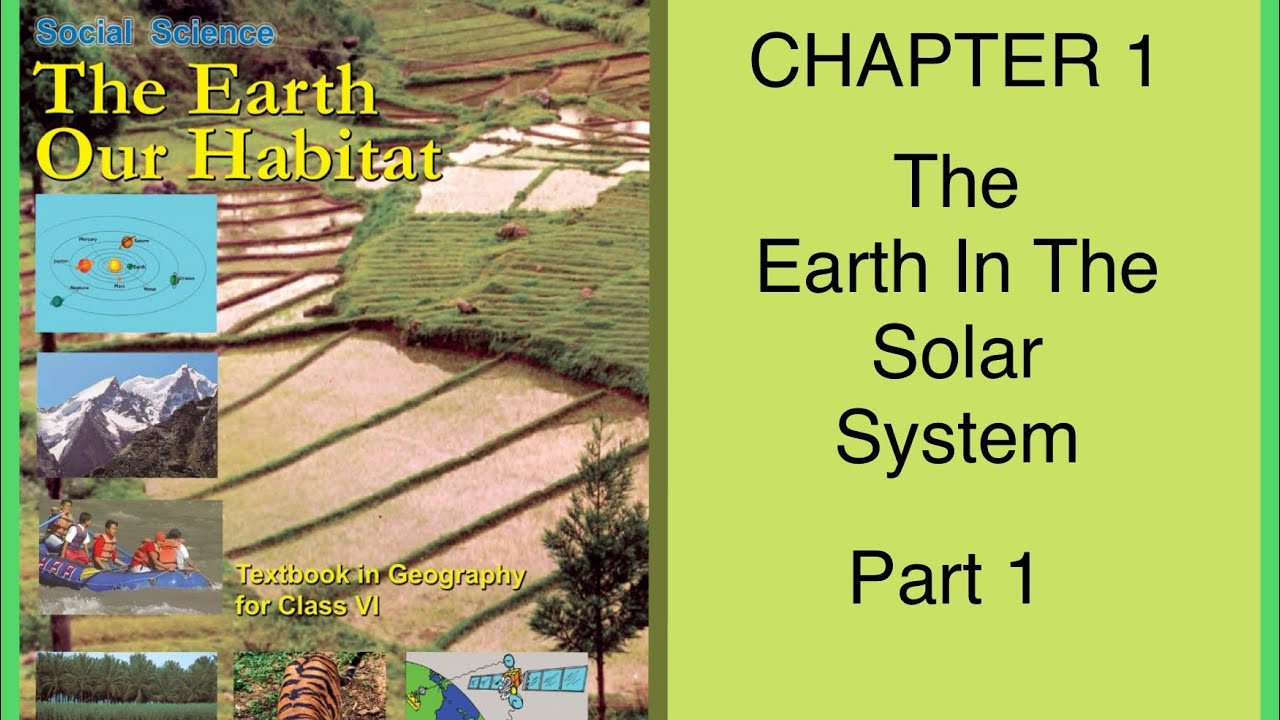 Class 6th Geography Chapter 1 भूगोल class 6 th - YouTube