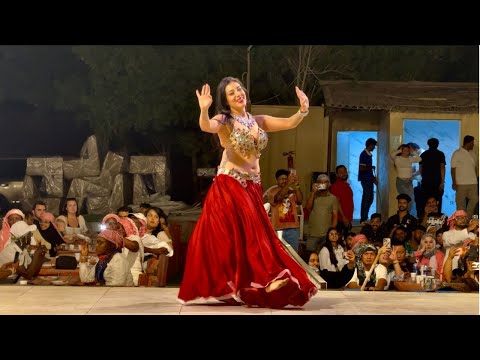 Dubai Desert Safari | Belly dance | Tanura show | Fire show