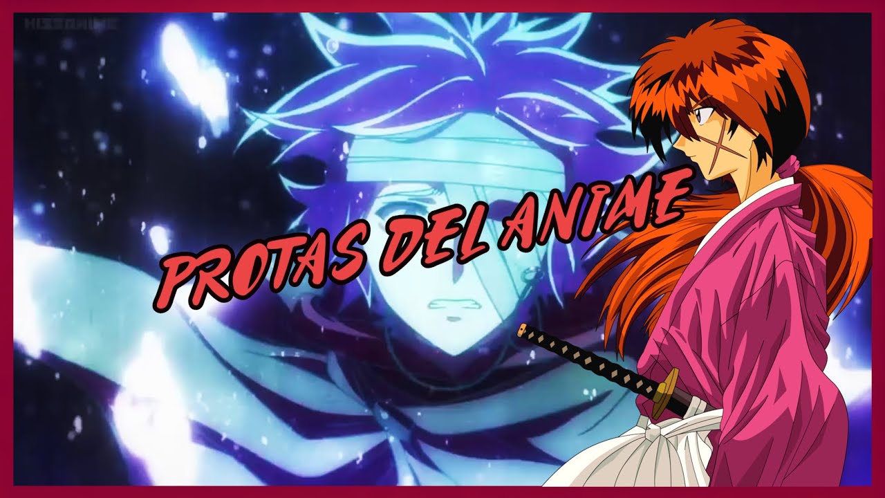 ¡Top 5 Mejores Protas del Anime! - YouTube