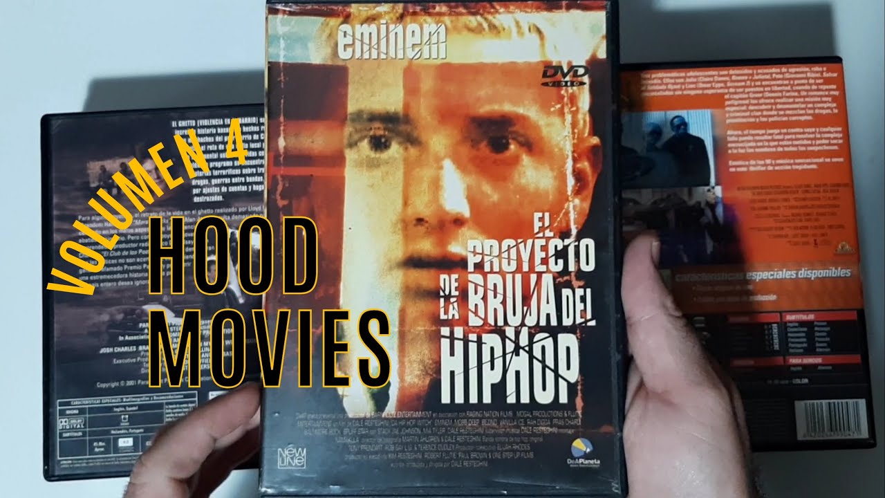 Hood Movies Volumen 4 Peliculas Rap | Hip Hop DVD BR - YouTube