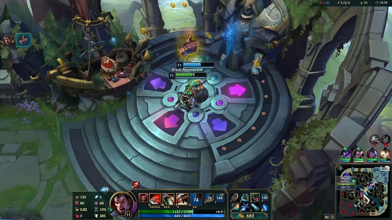 League of Legends Darius Gameplay - YouTube