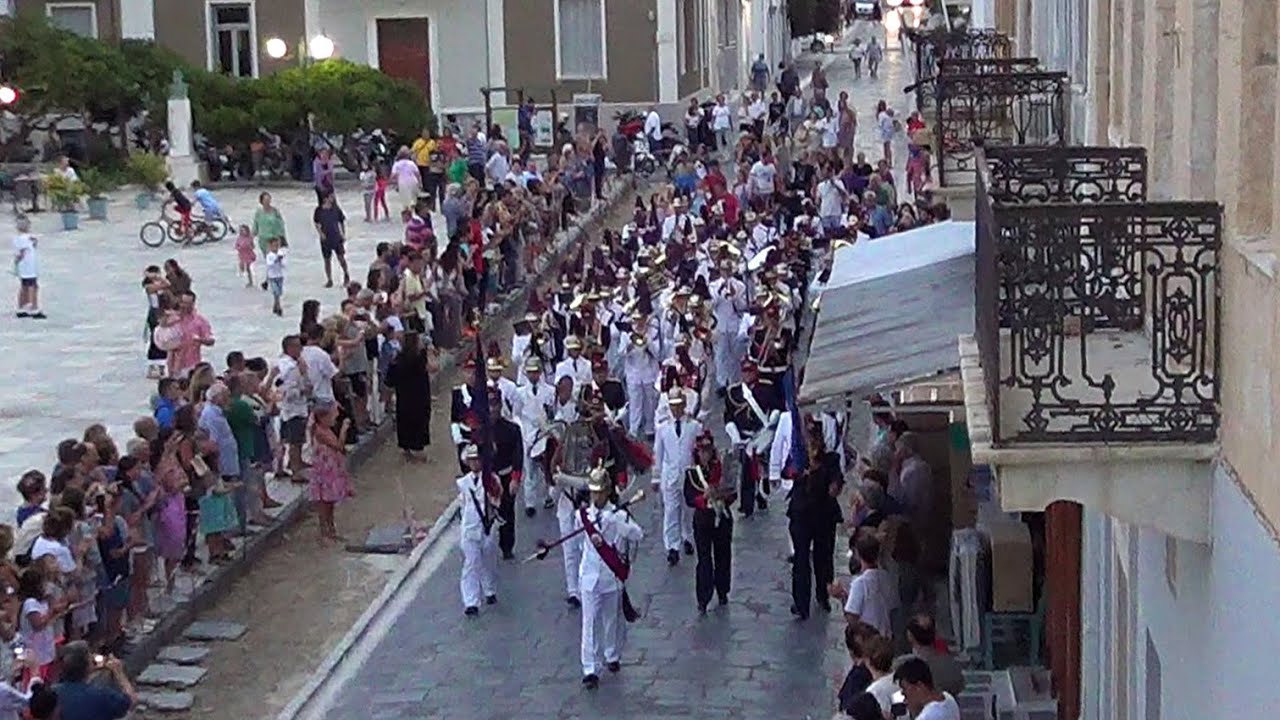Ενθύμιον συναυλίας Φιλαρμονικών Κέρκυρας και Άνδρου 2018 - YouTube