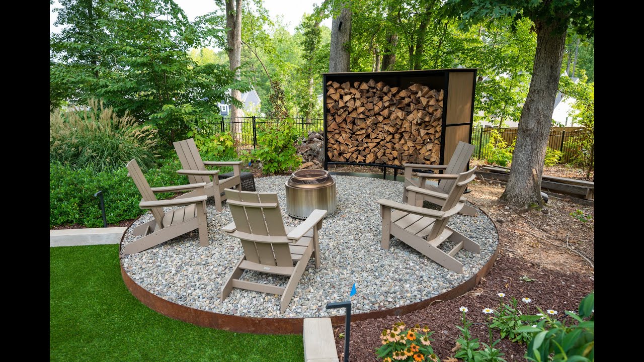 Custom Firewood Rack! Built to last! - YouTube