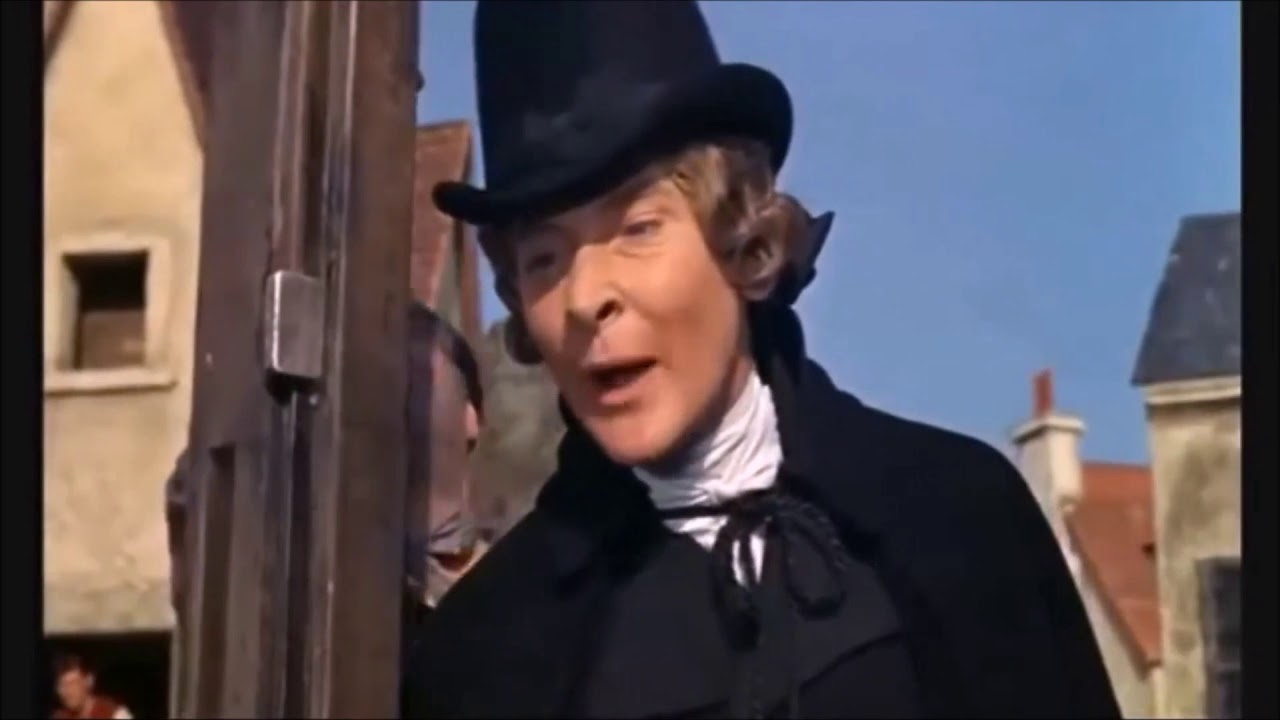 George Darling from Mary Poppins Tells Citizen Camembert To Stop - YouTube
