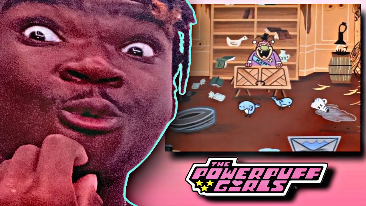 The Powerpuff Girls 1x10 Cat Man Do / Impeach Fuzz Reaction! - YouTube