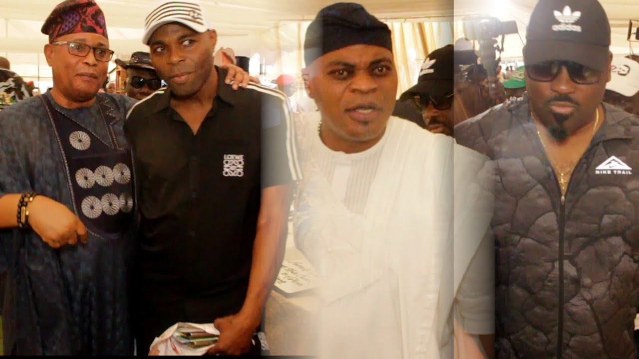 AKINSIKU, GBENGA ISLANDER AND ONIKOYI OF YORUBA LAND REJOICE WITH ...