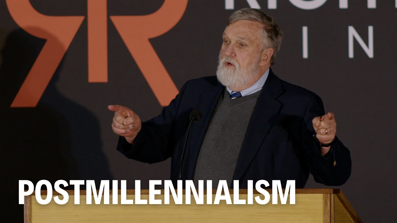 Postmillennialism - Session 8 - Doug Wilson | Blueprints for ...
