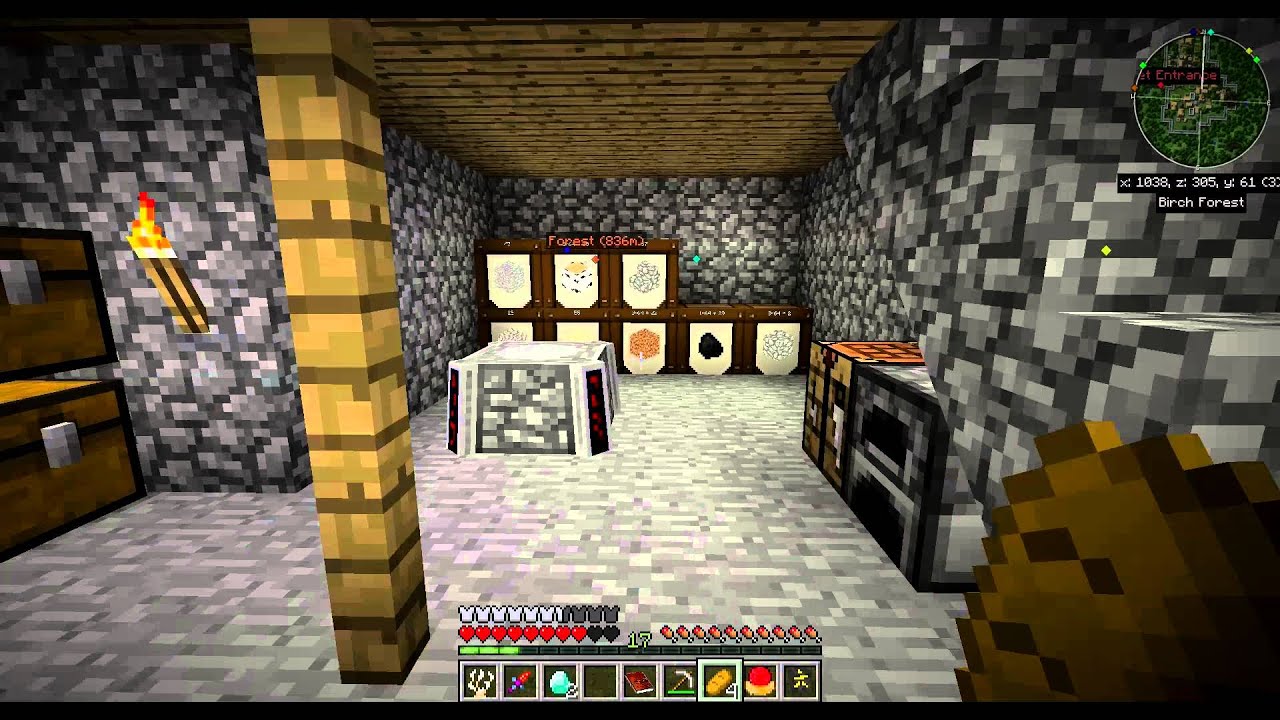 Minecraft: Mage Quest - #3 - (FTB Modded Minecraft) - YouTube