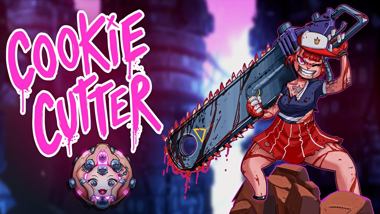 COOKIE CUTTER - O INÍCIO DE GAMEPLAY | METROIDVANIA INSANO E F@@D# ...