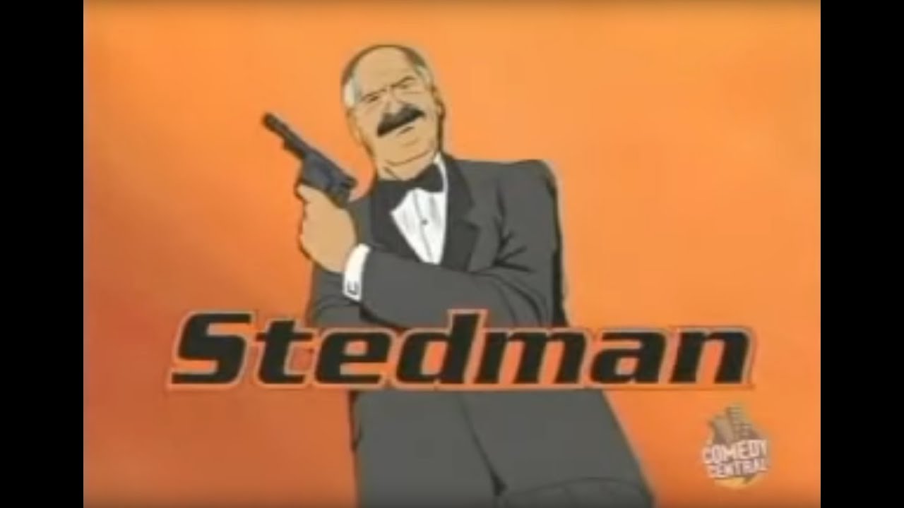 When Comedy Central was Funny ft. Stedman in Oprah Winfrey & Stedman ...