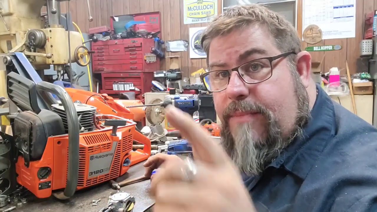 Husqvarna 3120 XP Will It Run - YouTube