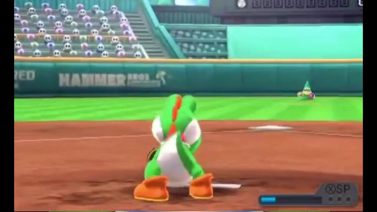 Yoshi Butt Shake - YouTube