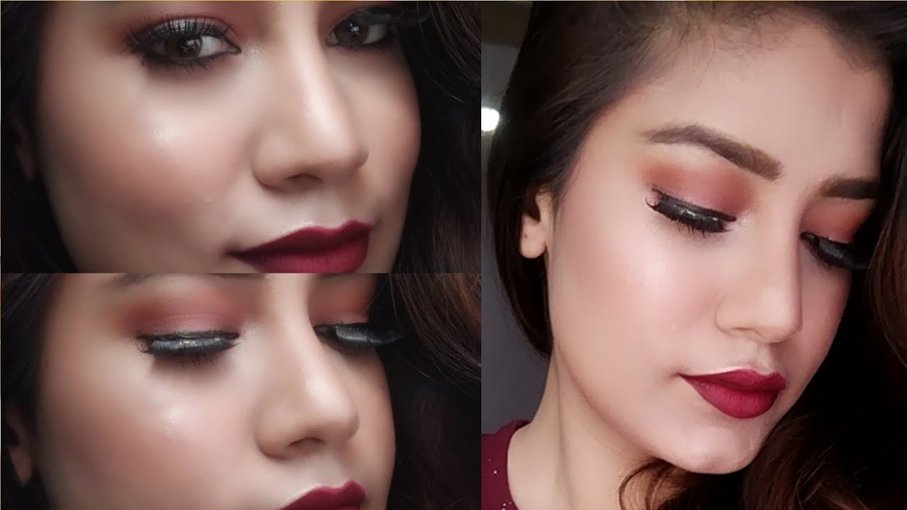 Full Glam Party Makeup | Easy Party Makeup Tutorial | MakeupLoverSejal ...