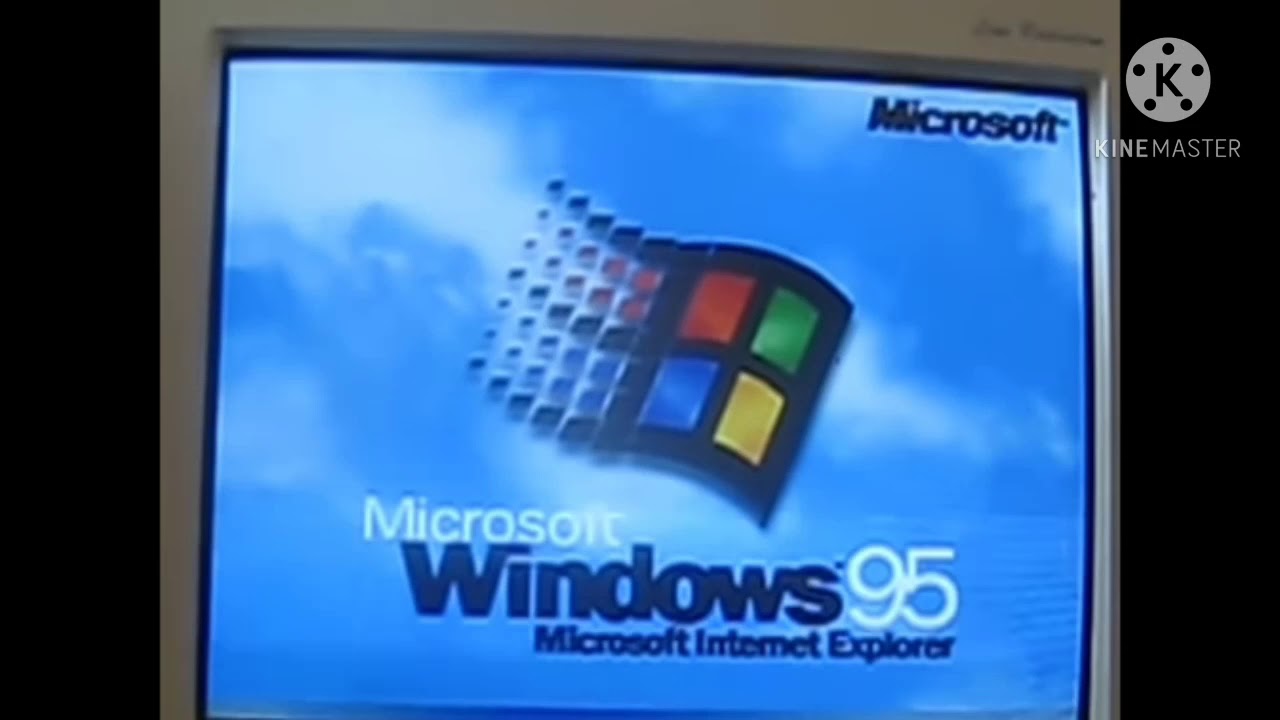 Microsoft Windows 95 Startup - YouTube