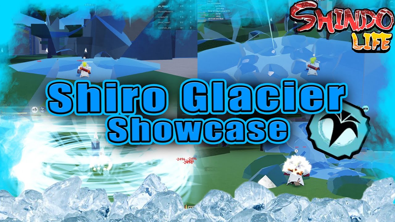 (CODES) Showcase Awakening Bloodline Shiro Glacier In Shindo Life ...