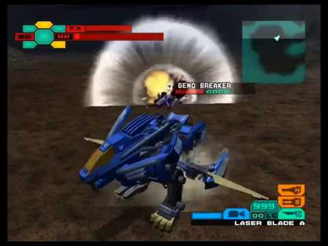 Blade Liger AB vs Geno Saurer y Geno Breaker Zoids Battle Legends - YouTube