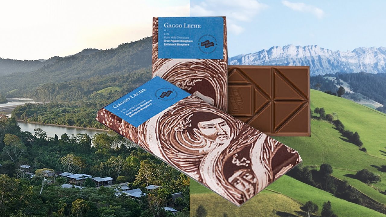 Gaggo Leche - the first Choba Choba Milk Chocolate - YouTube